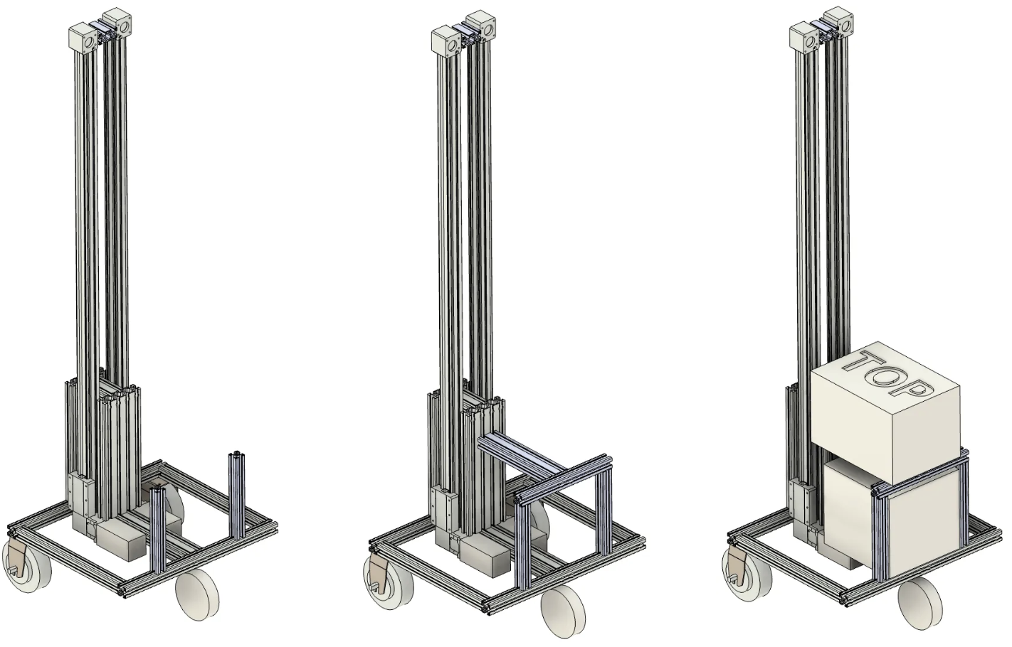 Hardware Assembly Guide — AhaRobot 0.1 documentation